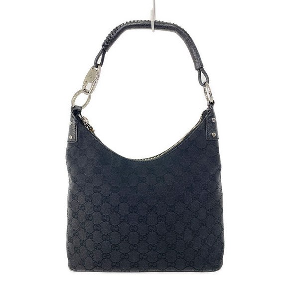 Gucci | Bags | Gucci Gg Shoulder Bag Black | Poshmark